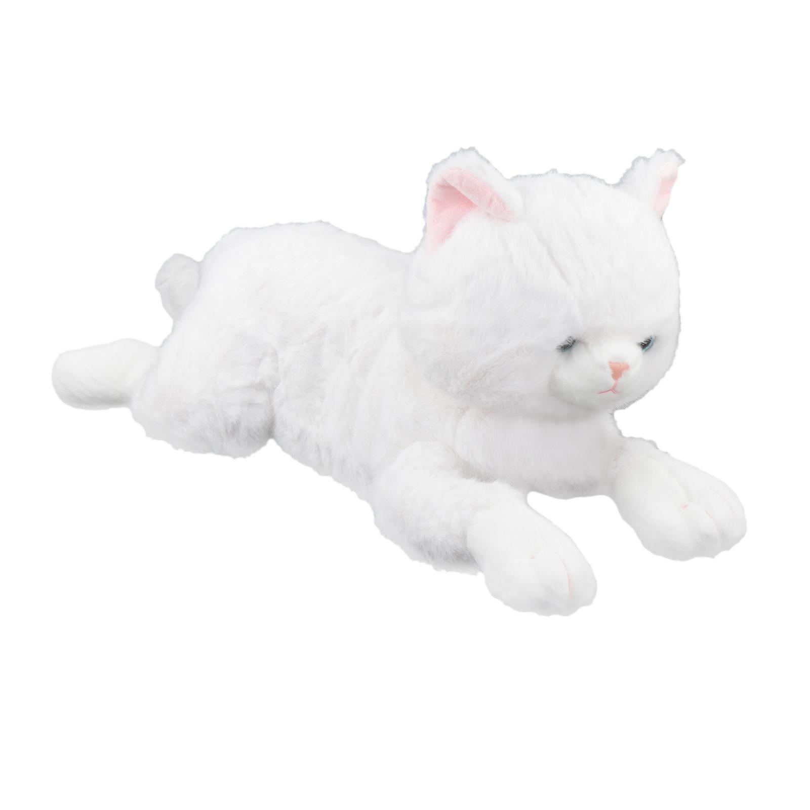 Cat Stuffed Toy Plush Figure Hugging Toy Lying Down Posture Design for ...