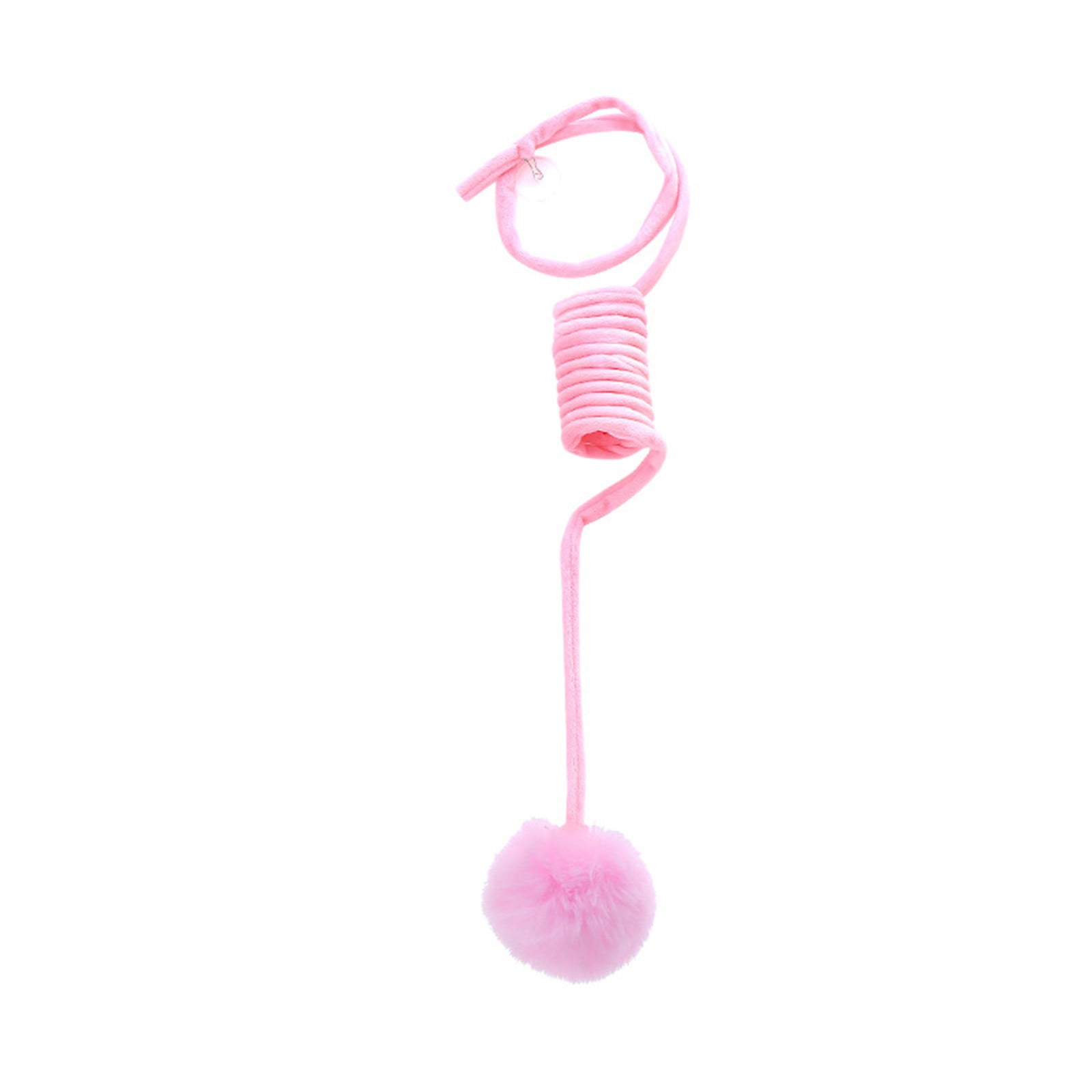 Cat Suction Cup Spring Teaser Toy | Retractable Hanging Interactive ...