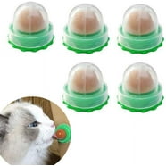 Raw Paws Natural Catnip Ball Toy (6-ct) - Active Indoor Cats, Kitten Play & Relaxation, Non ...