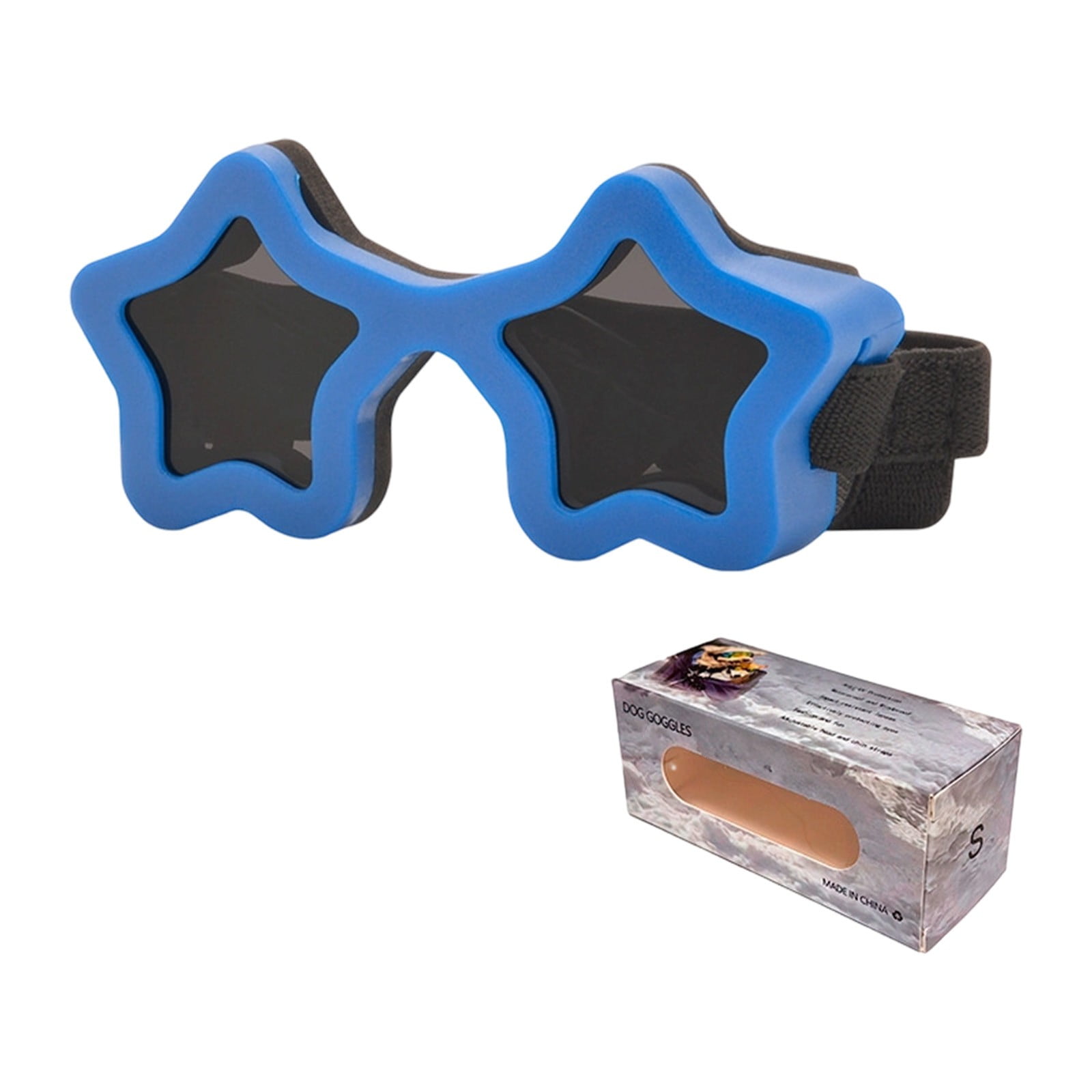 Cat Sunglasses Sun Goggles With Adjustable Straps & Sunglasses Eye ...