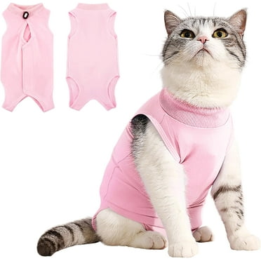 Cat Recovery Suit for Abdominal Wounds or Skin Diseases, Cat Onesie for ...