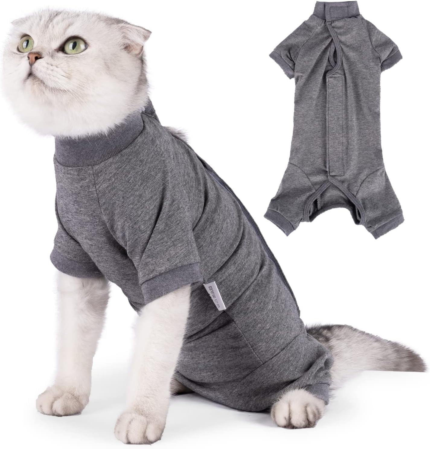 Cat Surgical Recovery Suit Professional for Male Female Dog Abdominal ...