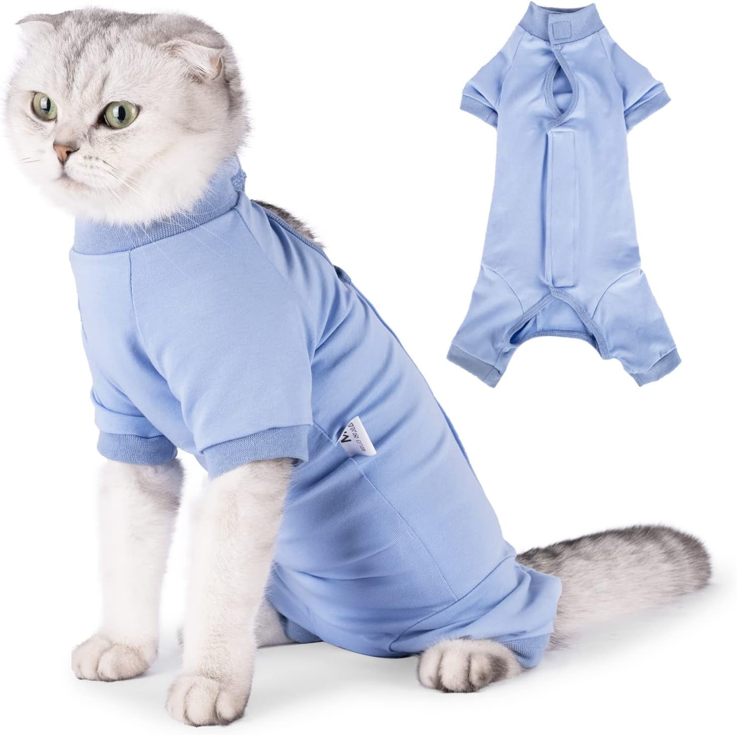 Cat Surgical Recovery Suit Professional for Male Female Dog Abdominal ...
