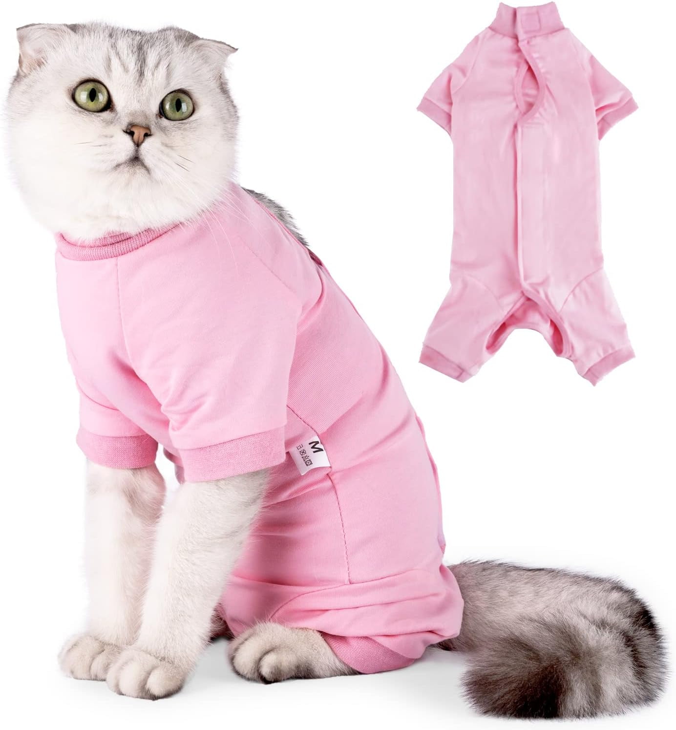 Cat Surgical Recovery Suit Professional for Male Female Dog Abdominal ...