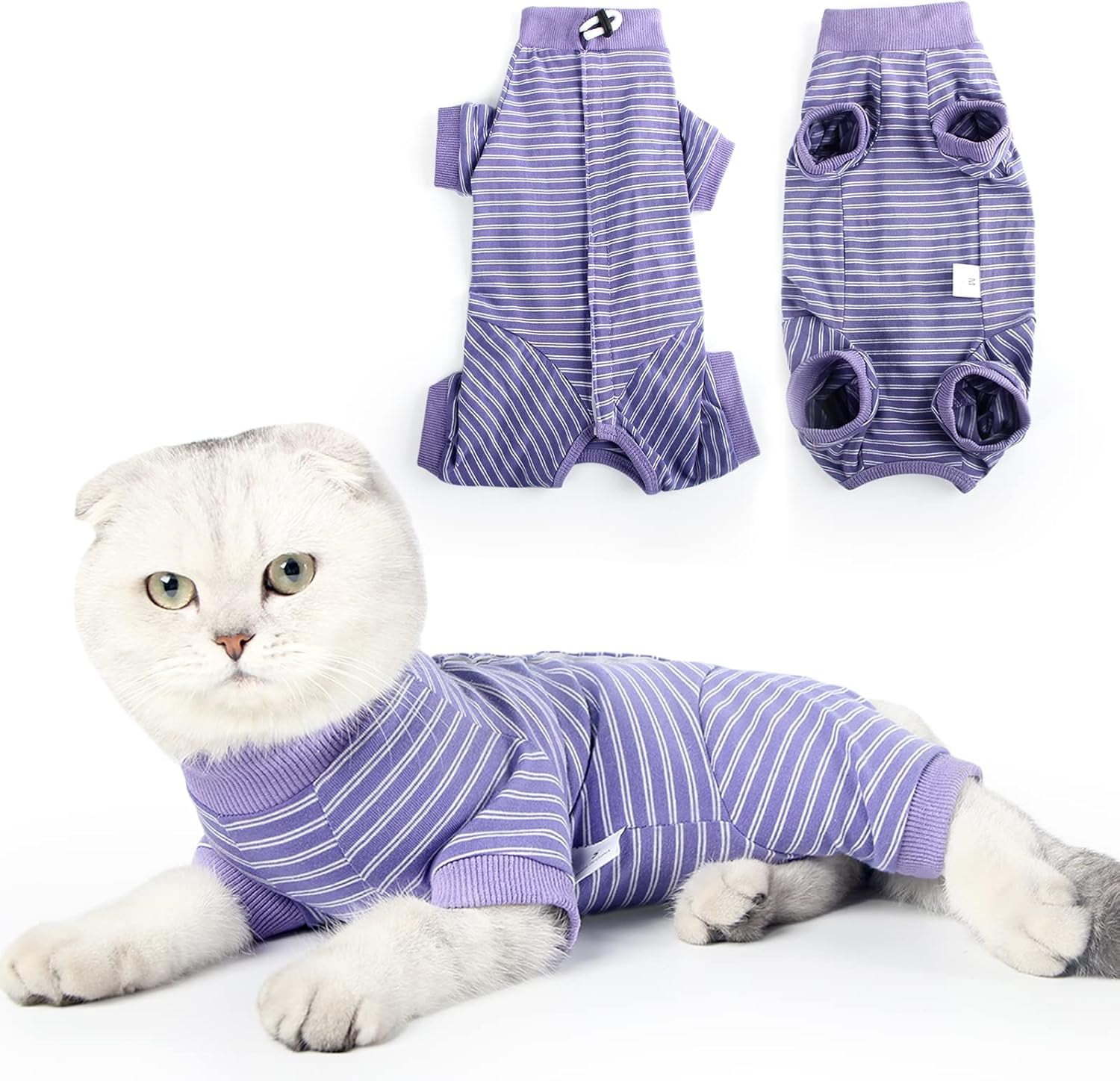 Cat Surgical Recovery Suit Professional for Male Female Dog Abdominal ...
