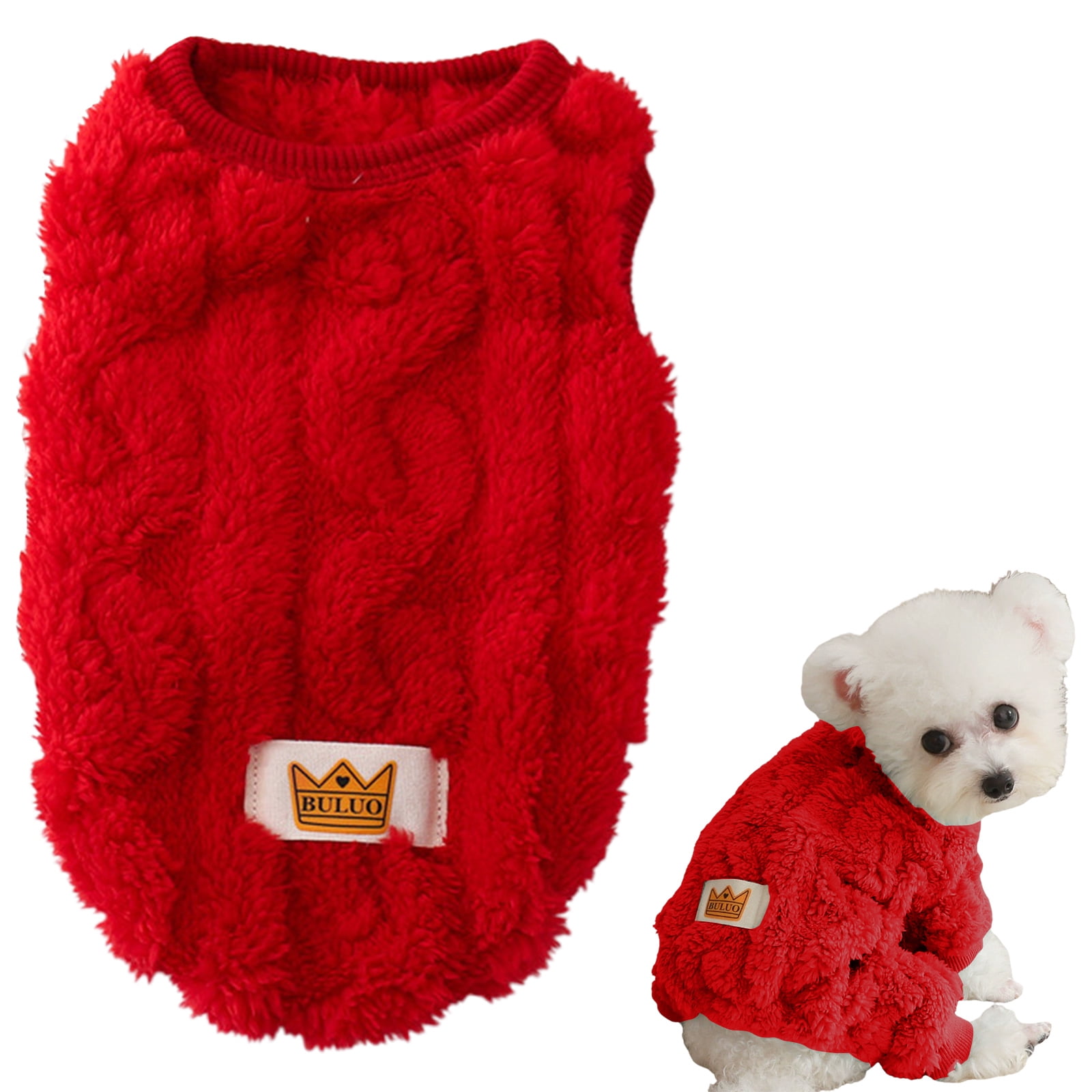 Cat Sweaters Kitty Sweater for Cats Knitwear,Small Dogs Kitten Clothes ...