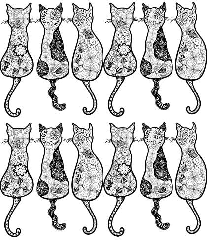 Cat Tales - 33419 - Ceramic Decal - Enamel Decal - Glass Decal ...