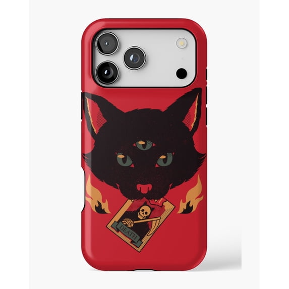 Cat Tarot Death by Tobe Fonseca H799 Premium Durable Case for iPhone 17 ...