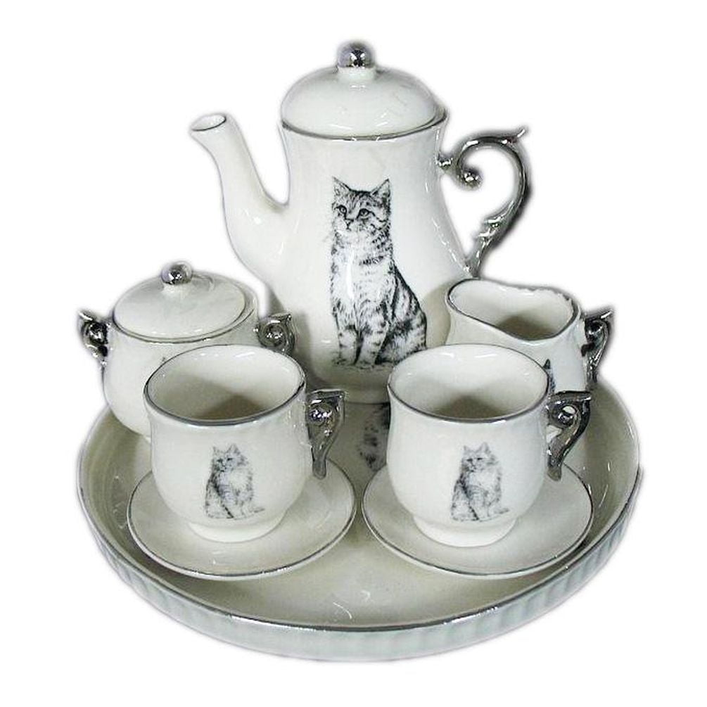 Cat Tea Set - Walmart.com