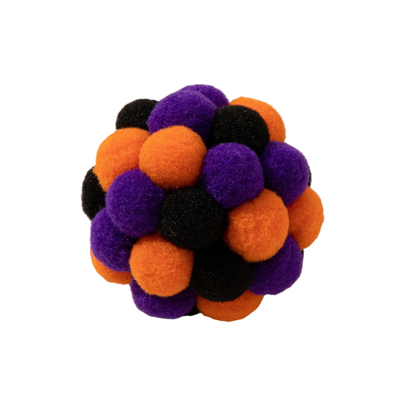 Cat Teaser Ball, 5Cm Diameter Handmade Interactive Chase Toy For Pet ...