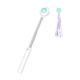 Cat Teaser Stick Fairy Feather Toy Interactive Play Self Entertainment ...