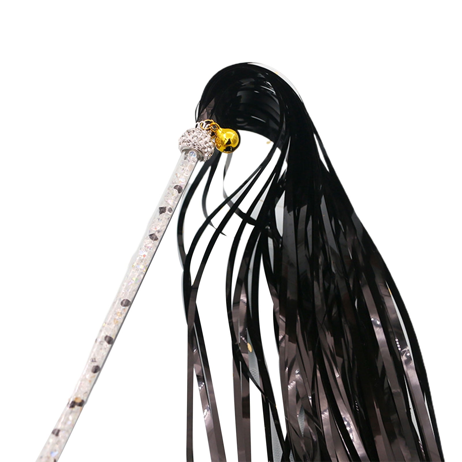 Cat Teaser Toy, Cute Tassels Acrylic Interactive Stick Wand Toy for ...