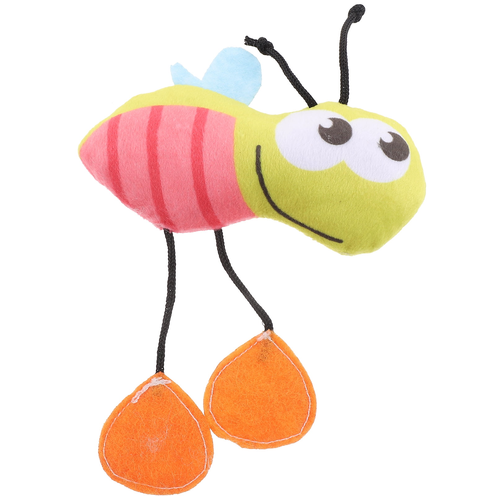 Cat Teasing Toy Funny Cartoon Shaped Catnip Toy Interactive Cartoon