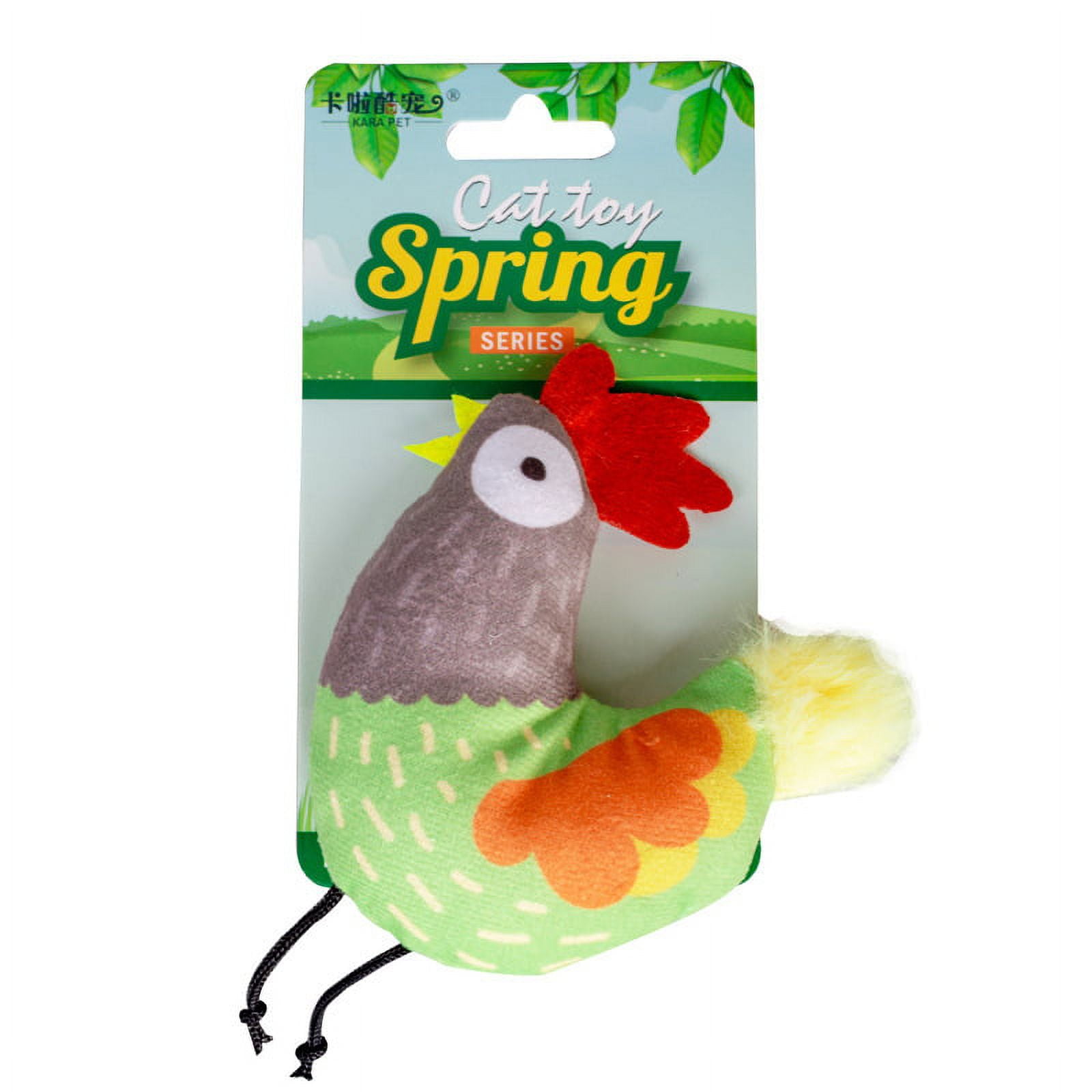 Cat Teasing Toy Funny Cartoon Shaped Catnip Toy Interactive Cartoon