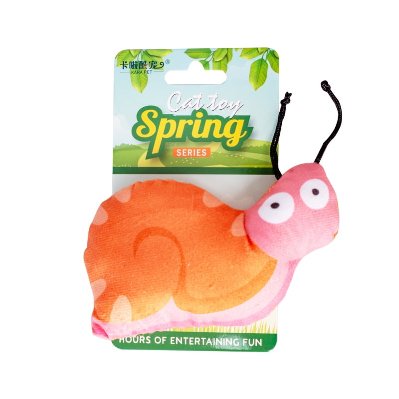 Cat Teasing Toy Funny Cartoon Shaped Catnip Toy Interactive Cartoon