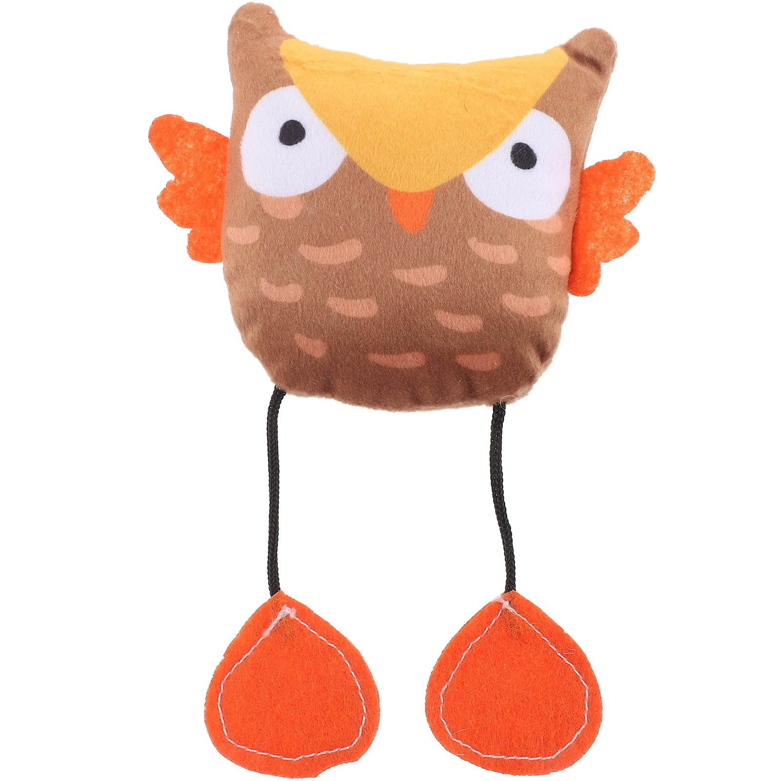 Cat Teasing Toy Funny Cartoon Shaped Catnip Toy Interactive Cartoon