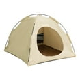 Cat Tent Foldable Cat Tent With Cooler Pad Portable Refreshing And ...
