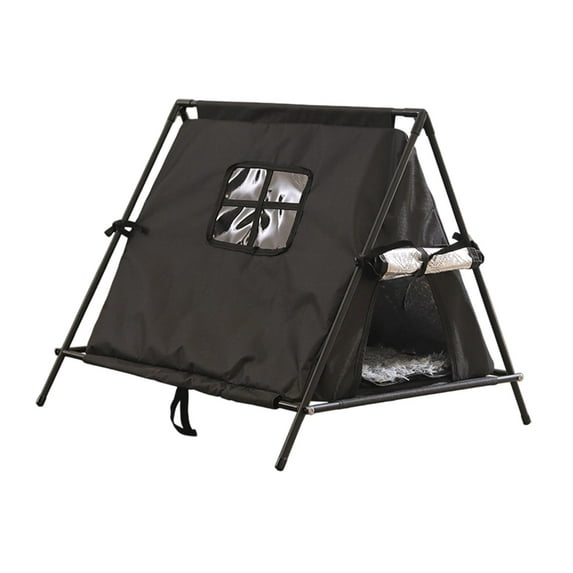 Cat Tent House Kitten Cave Shelter Oxford Cloth Size S Stray Outdoor ...