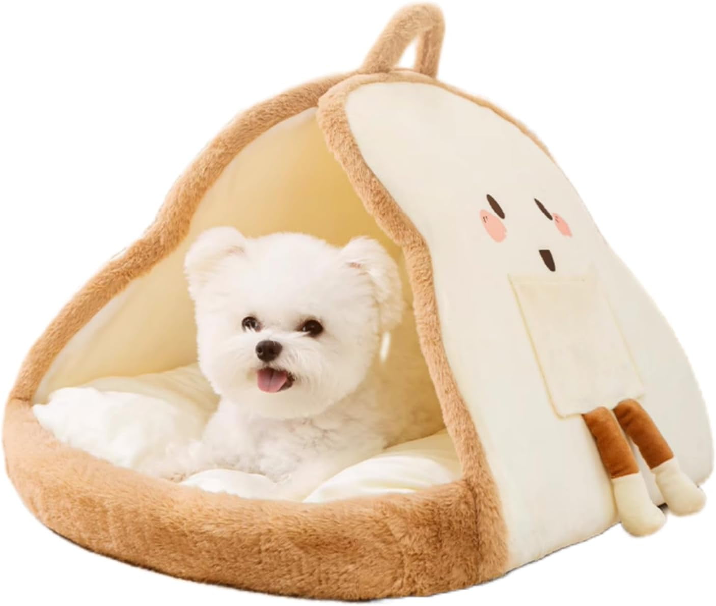Cat Tent House for Indoor Pet Dog Cute Cave Nest Bed Protable for Small ...