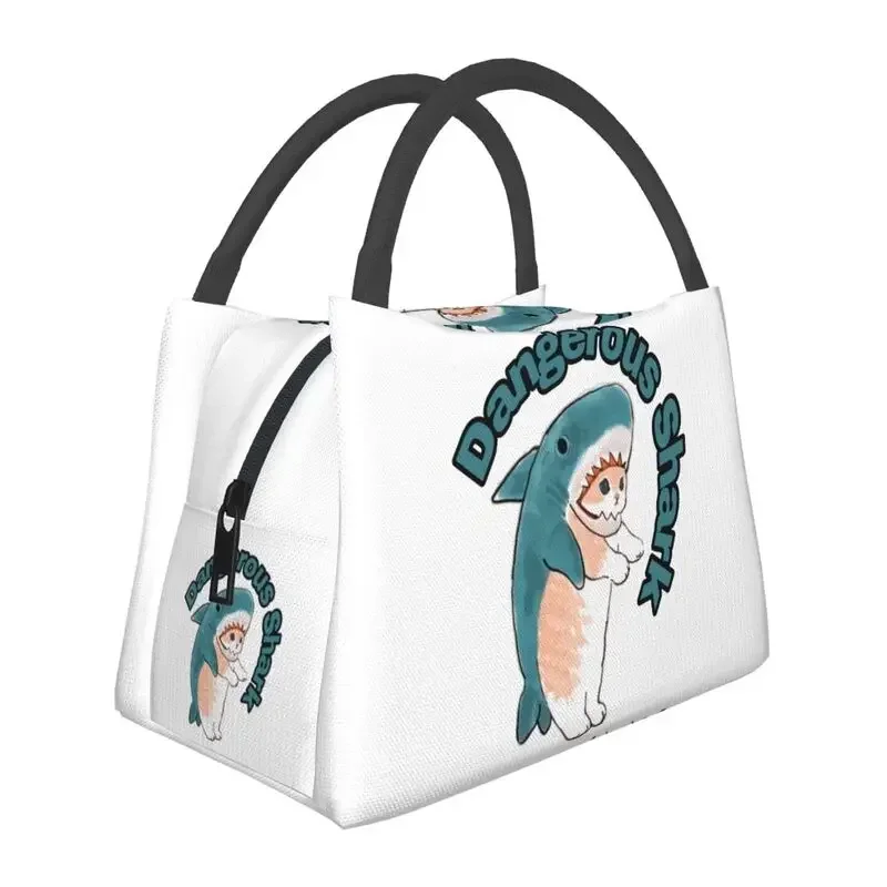 Cat Thermal Insulated Lunch Bags Women Cartoon Manga Animal Portable ...