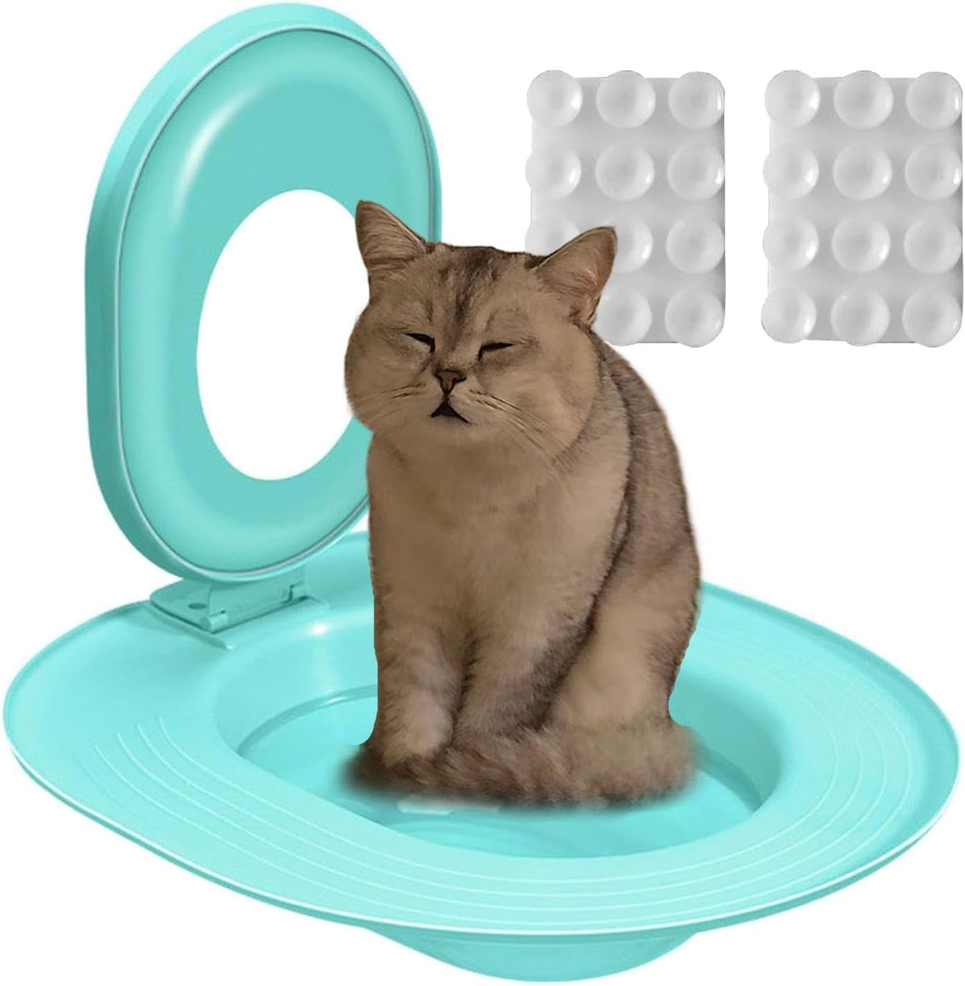 Cat Toilet Seat Training Kit, Pets Potty Trainer, Toilet Litter Box ...