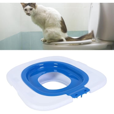 Pet Cat and Dog Toilet Training Artifact Kit Sand Tray Toilet Removable ...