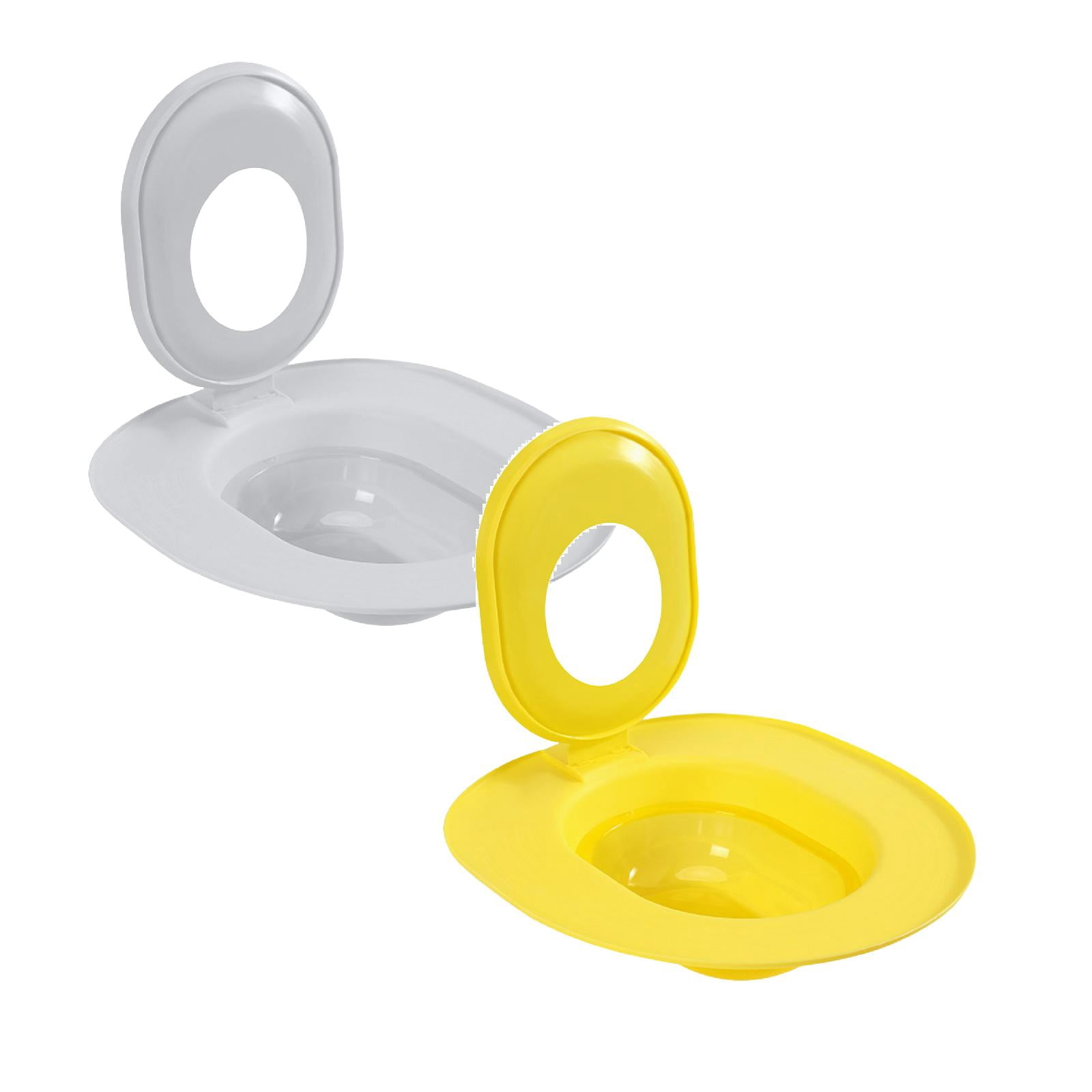 Cat Toilet Training Kit - Reusable Litter Box Trainer Seat System ...