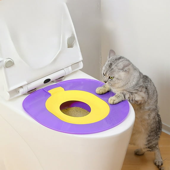 Cat Toilet Training System | Odor Proof & Splash Proof Litter Box ...