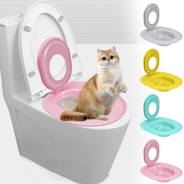 CitiKitty Cat Toilet Trainer Kit: 5-Step Program for Litter Box Trained ...