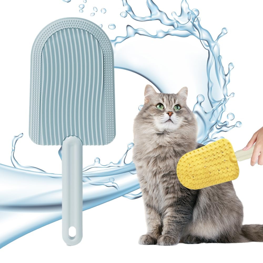 Cat Tongue Comb, 2025 New Cat Brushes for Indoor Cats Cat Hair Brush ...