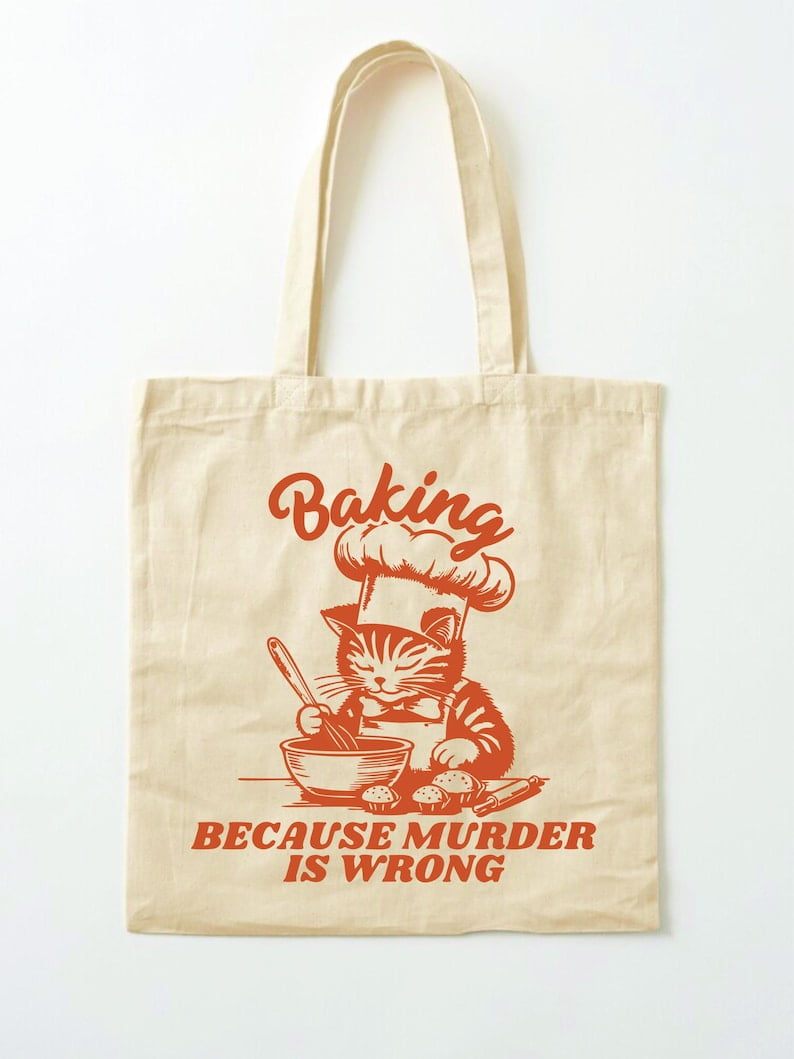 Cat Tote Bag, Canvas Tote Bag, Fair Trade, canvas bag, cats, shoulder ...