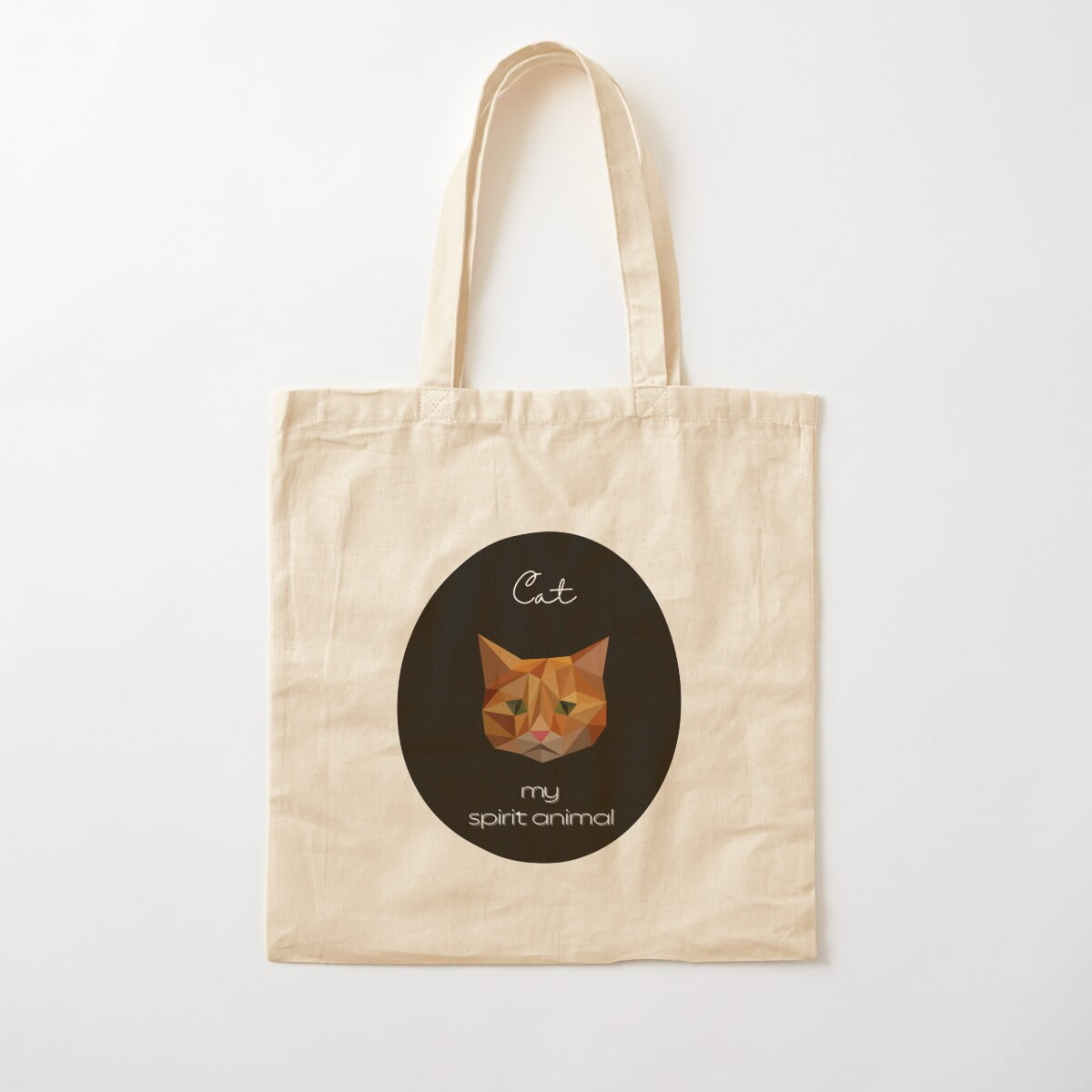 Cat Totem Spirit Animal Dress Cotton Tote Bag Canvas Tote Bag, Family ...
