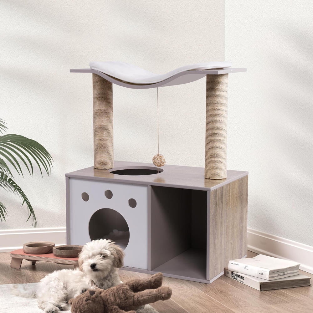 Cat Tower, Cat Furniture for Medium Cats - Walmart.com