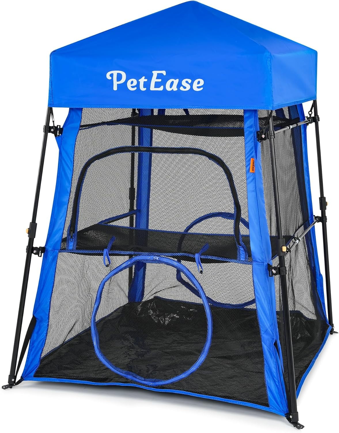 Cat Tower Tent, Outdoor Patio Cat Enclosures with Breathable Mesh ...