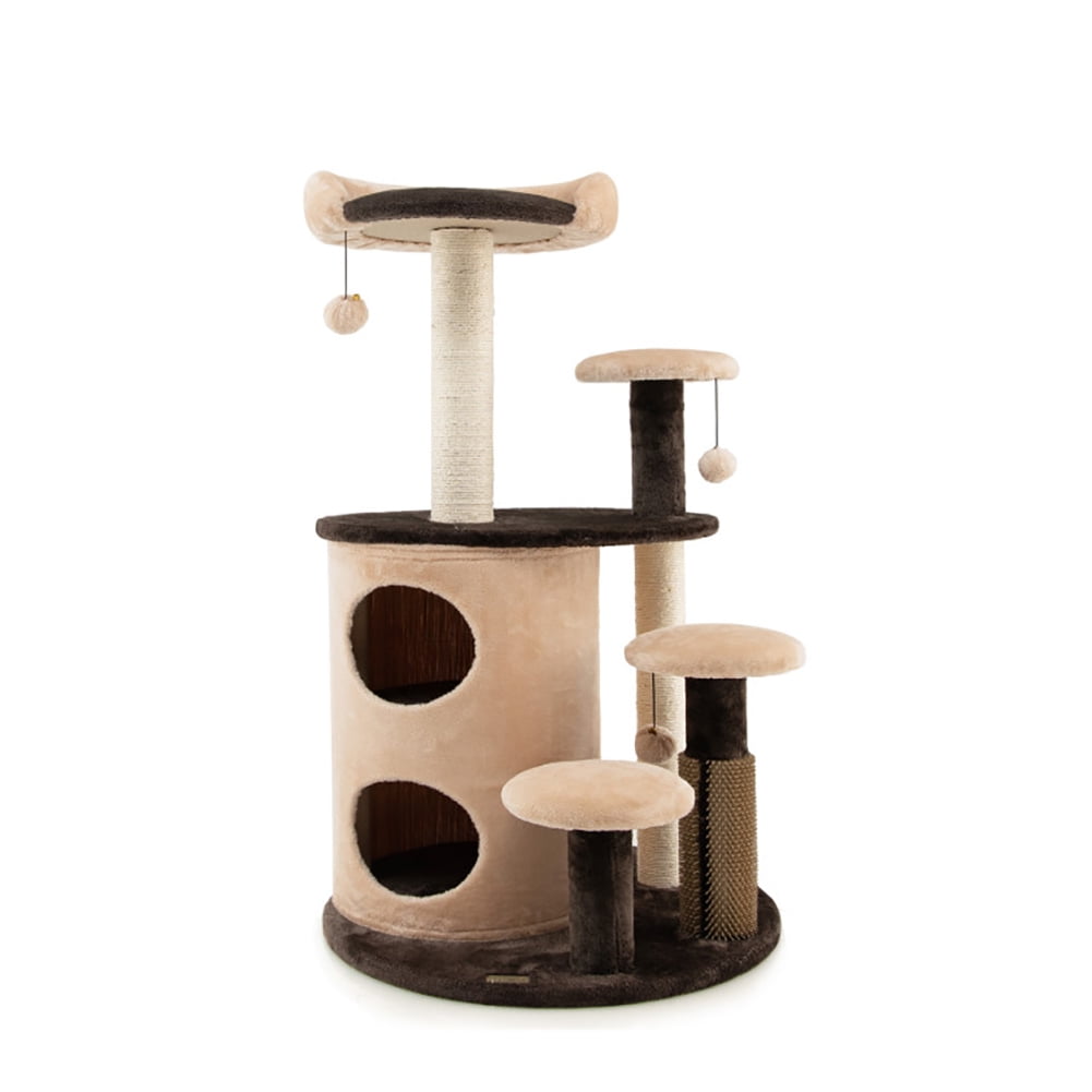 Cat Tower, Cat Tree for Indoor Cats, 40 Inch Cat Tree Tower Multi-Level ...
