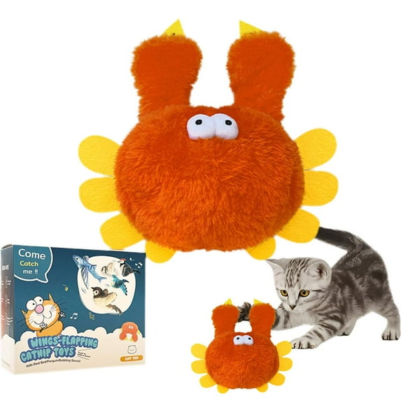 Cat Toy, 2026 Upgrade Interactive Chirping Bird with Flapping Wings ...