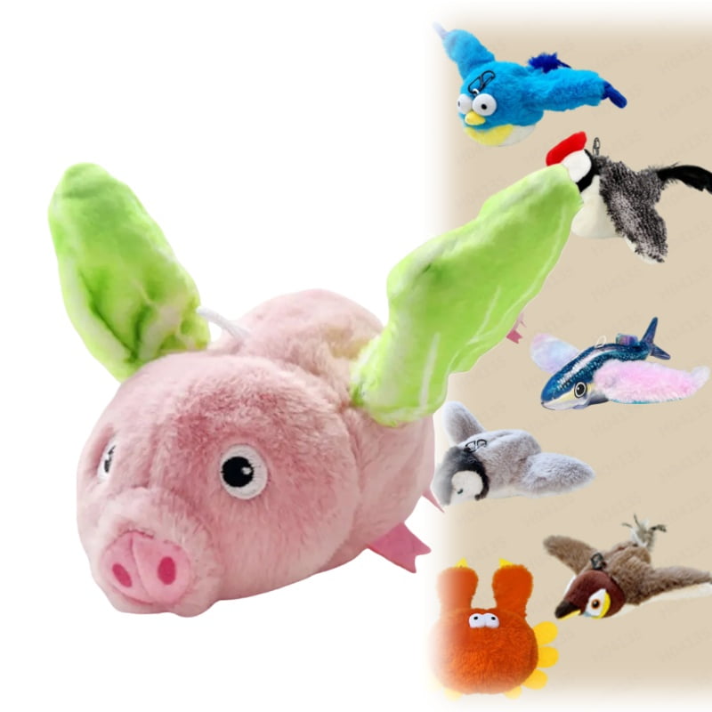 Cat Toy, 2026 Upgrade Interactive Chirping Bird with Flapping Wings ...