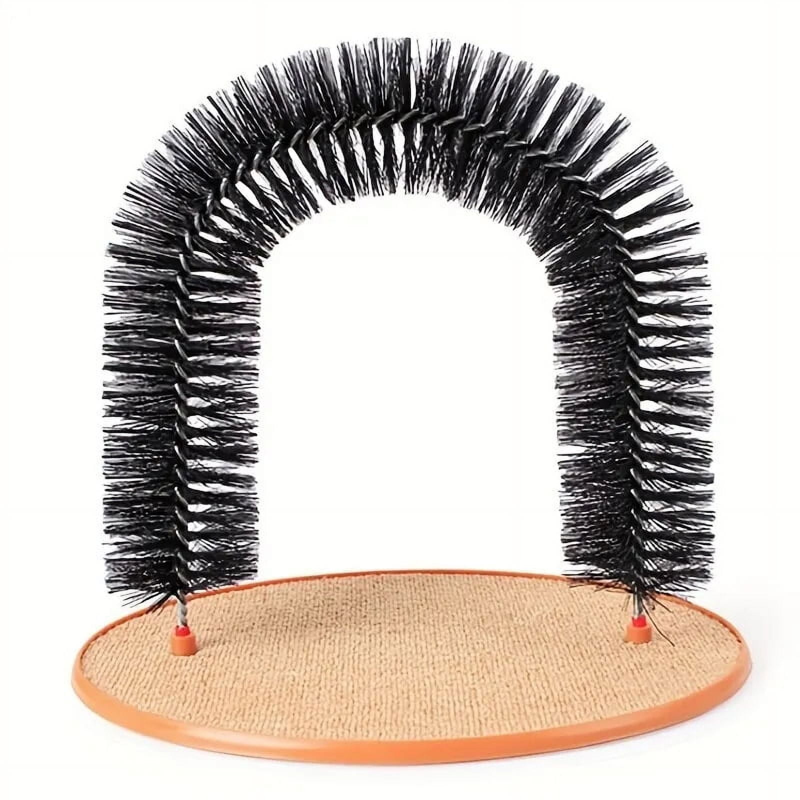 Cat Toy Arch Self Groome Pamper Feline with A Massage Grooming Rubbing ...
