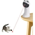 Cat Toy, Automatic Motion-Activated, 5 Fun Patterns, 4 Speed Modes ...
