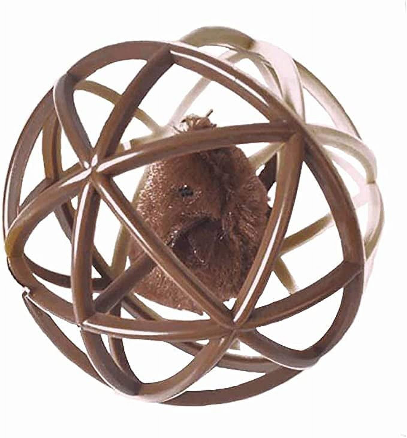 Cat Toy Ball，Cat Mouse Ball Cage Cat Mouse Toy Cat Interactive Toy ...