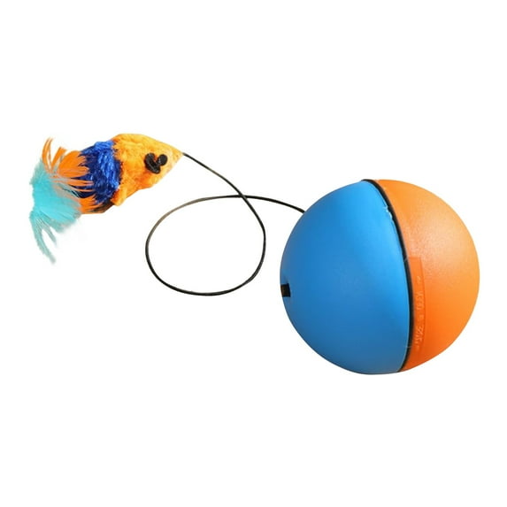 Cat Toy Ball, Electric Interactive Cat Toy with Smart Rotation, Auto ...
