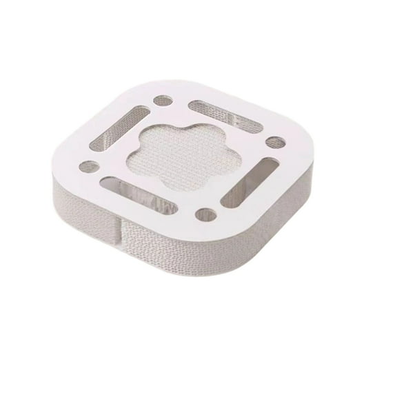 Cat Toy Ball Picking Bell Ball Rotary Disc Corrugated Paper Cat Grab ...