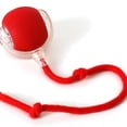 Cat Toy Ball with Tail Rope, Smart Rolling Ball, LED Light, Electric ...