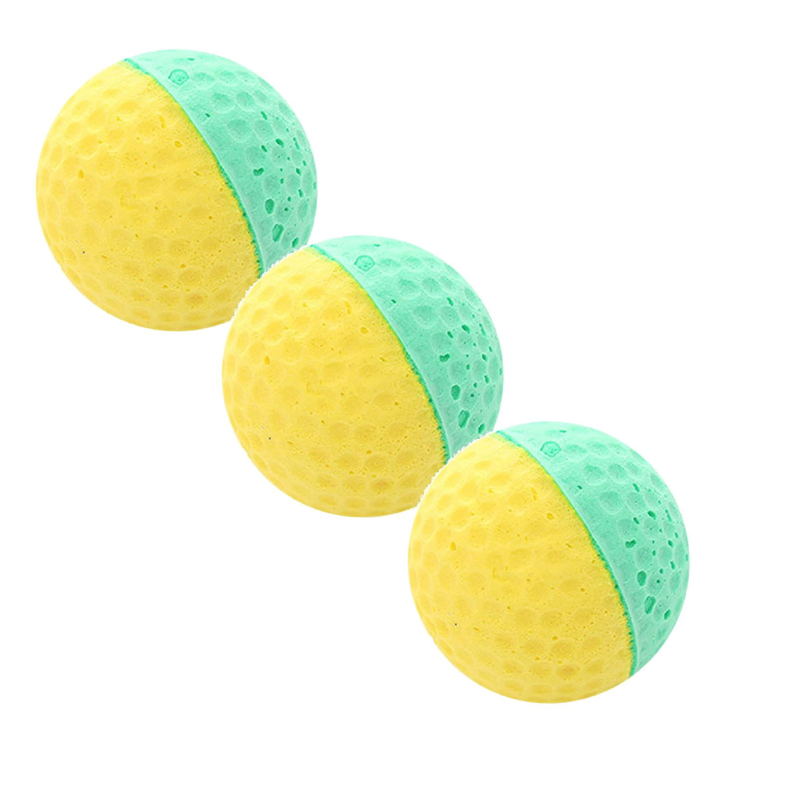 Cat Toy Balls Interactive for Indoor Cats Soft Foam Ball Playing Cats ...