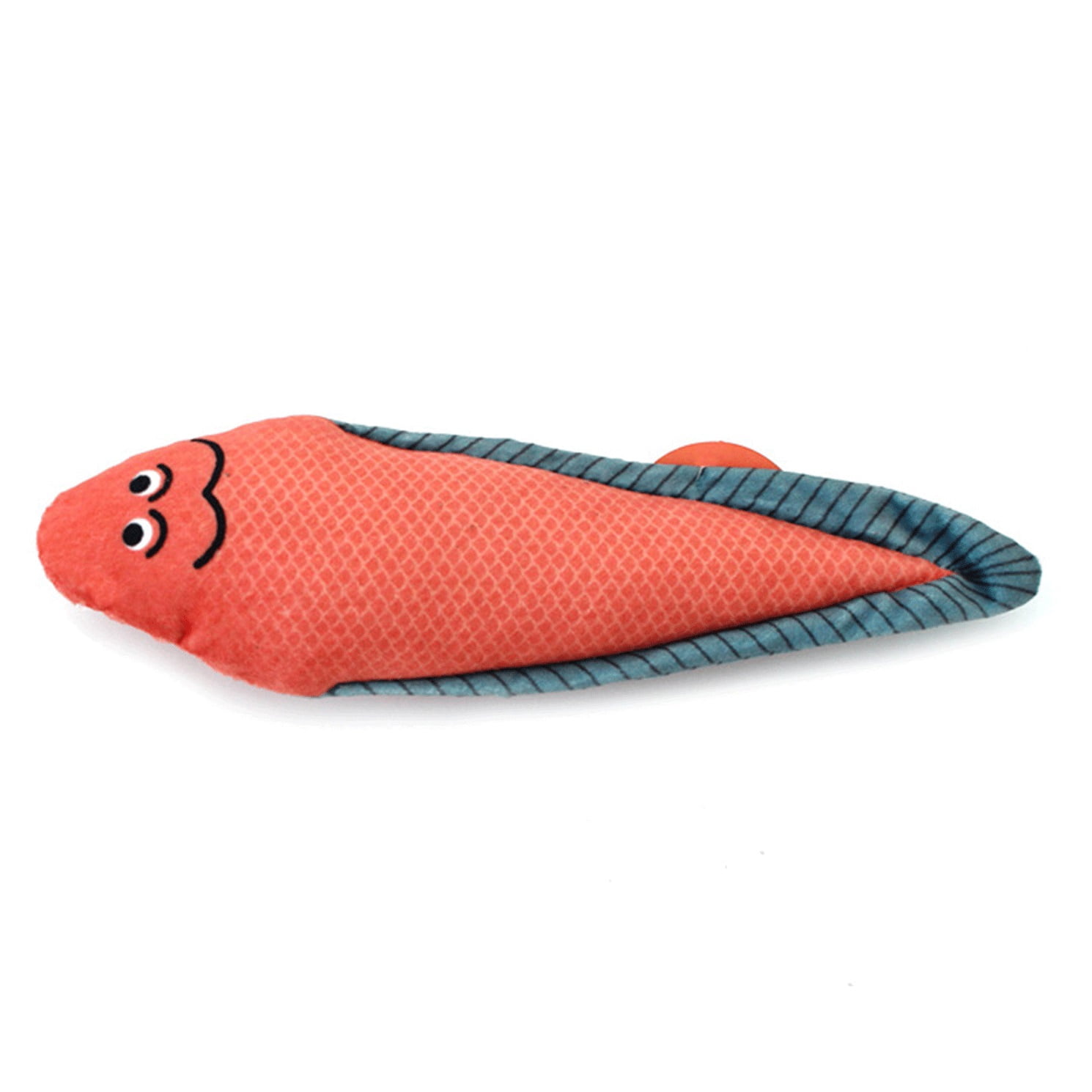 Cat Toy Fish Simulated Mint Self-Happiness Relief Boredom Teeth Molars ...