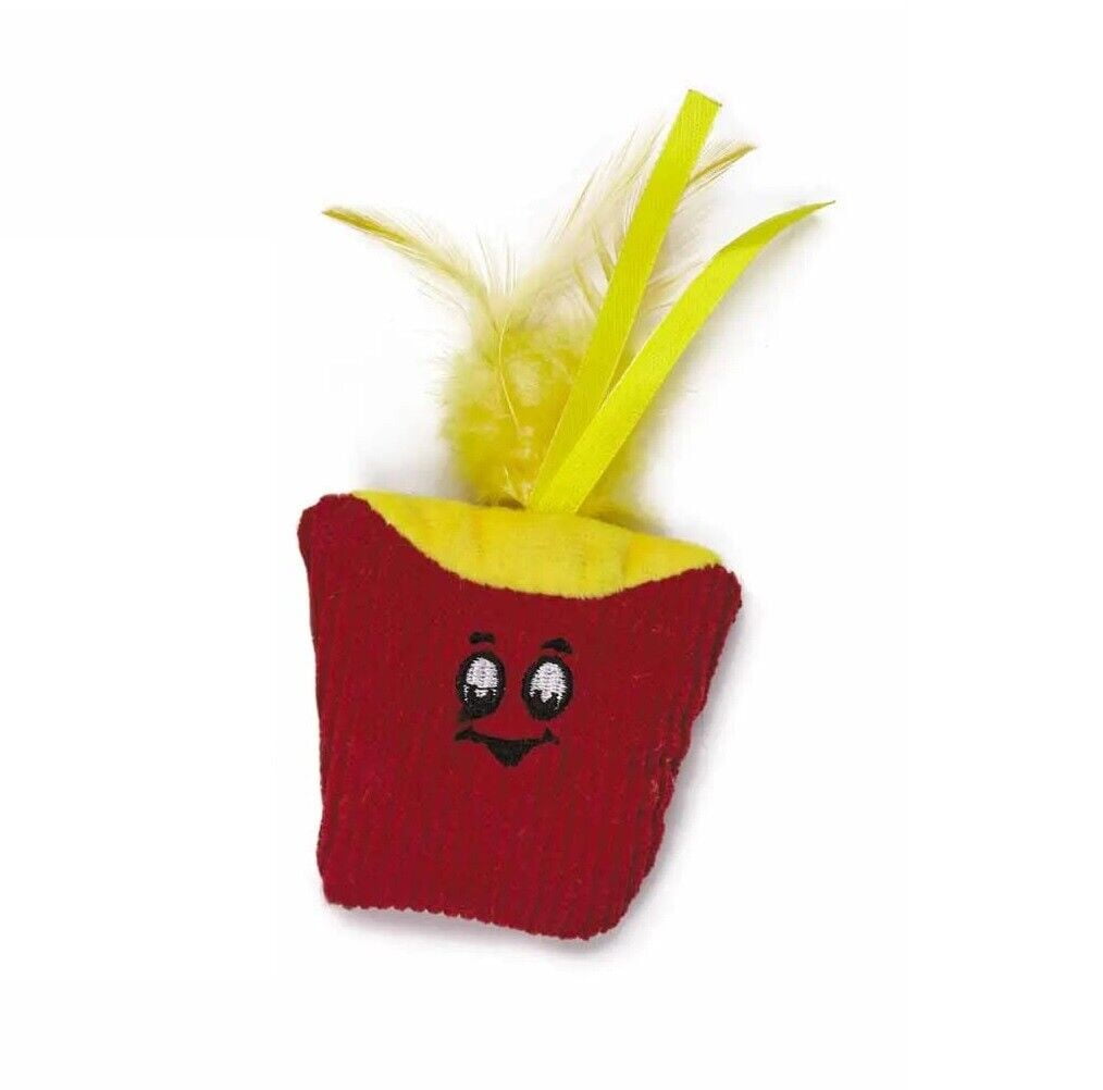 Cat Toy Food Junkeez Catnip Filled Unique Textures Feathers Select ...