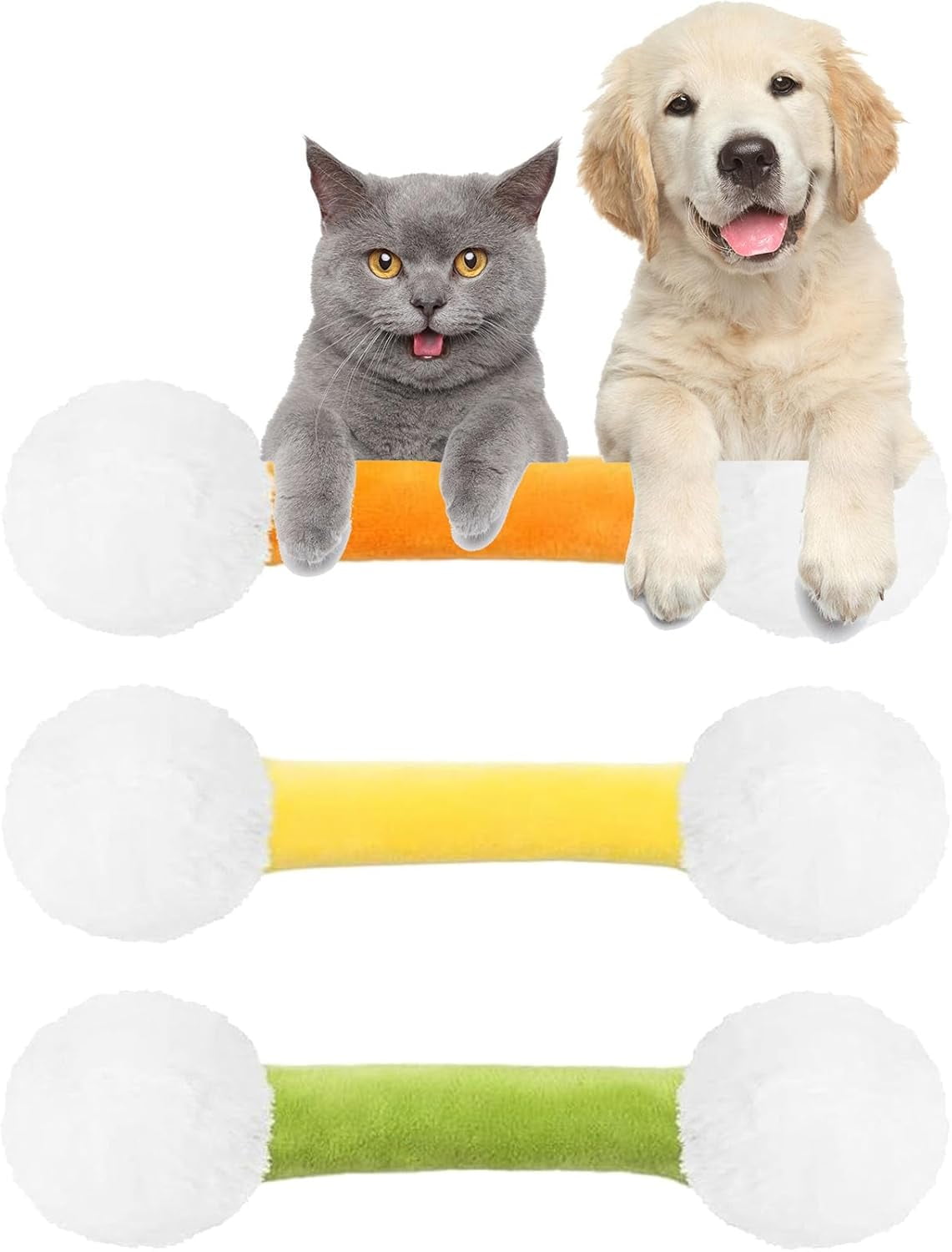 Cat Toy, Giant Cat Toy, Interactive Swabs Catnip Toys Indoor, Soft Cats ...