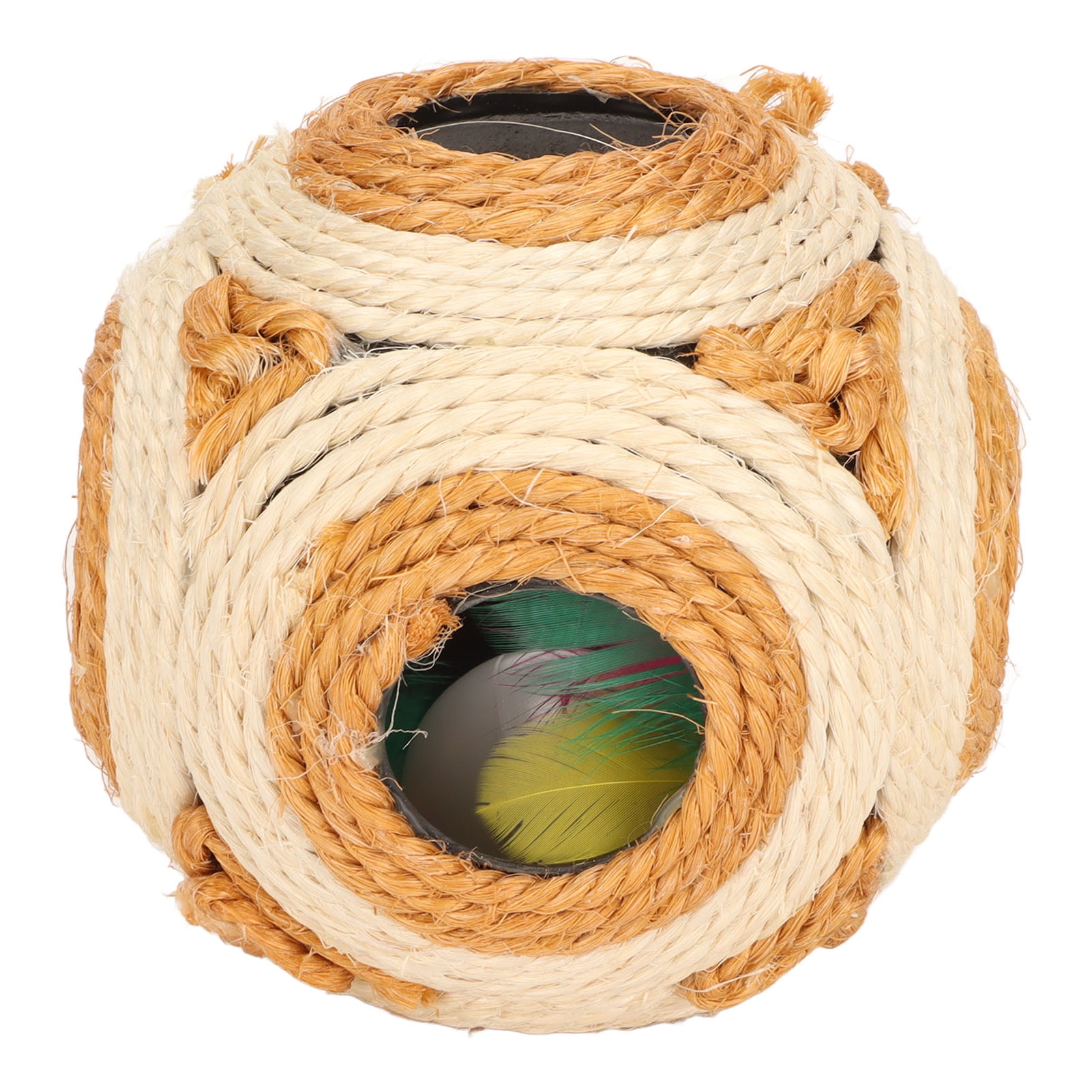 Cat Toy, Grinding Claw Scratch Resistant Cat Sisal Ball For Cats ...