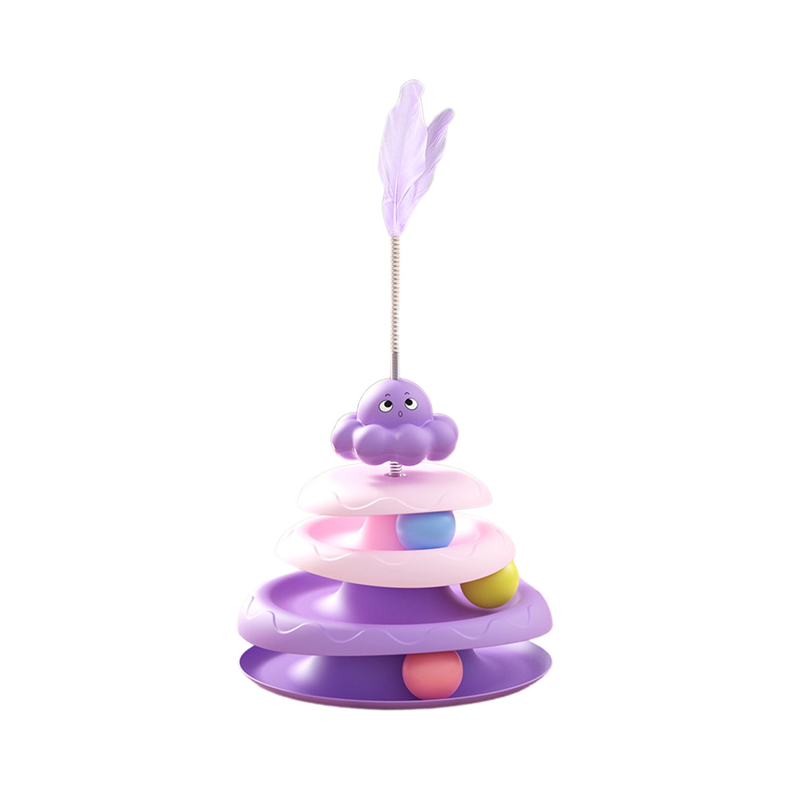 Cat Toy Interactive Pet Plaything for Indoor Kitten Interactive Kitty ...