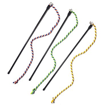 Go Cat Da Fish Teaser Wand Cat Toy - Walmart.com